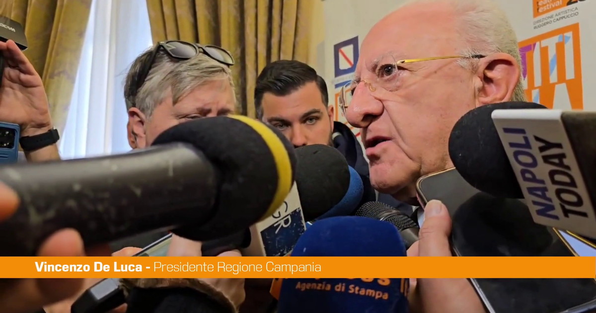 Campi Flegrei, De Luca "Stop a rate mutui case e pagamenti contributi ...