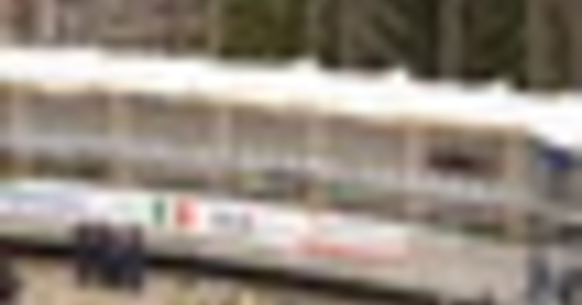 Olimpiadi 2026, inaugurato a Cortina la pista di bob, slittino e ...