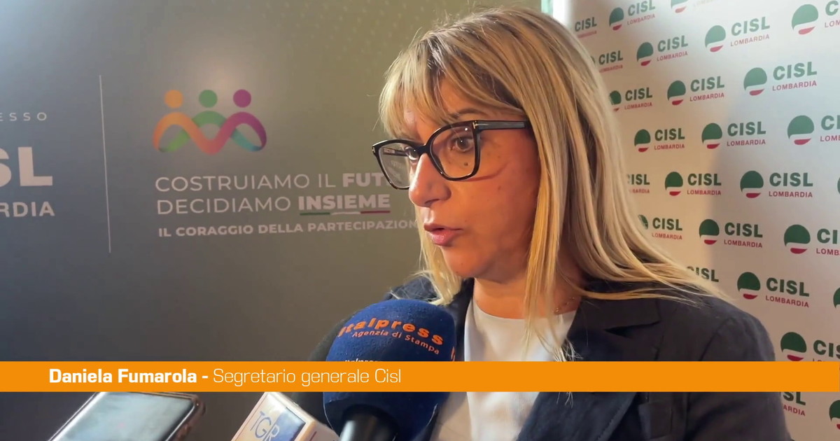 Fumarola "Soddisfazione per nomina Sbarra,ma Cisl autonoma da partiti ...