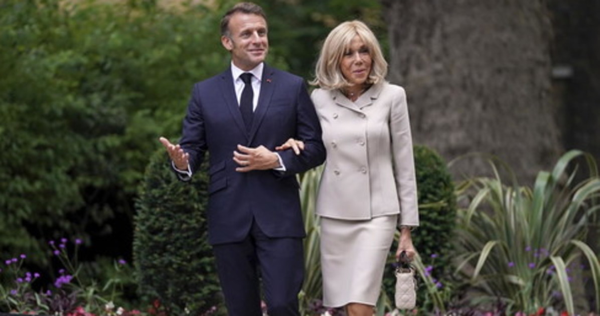 Brigitte "era un uomo". I Macron portano l'influencer della bufala in ...