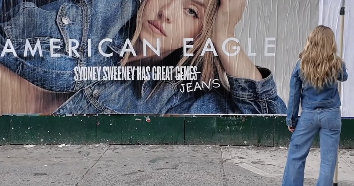 Jeans o Geni? La pubblicità di Sydney Sweeney divide l'America. Trump ...
