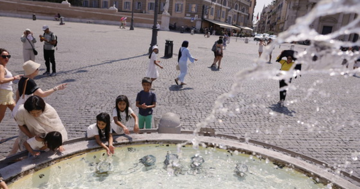Meteo, Ferragosto tra caldo e temporali: dove si rischia la pioggia ...