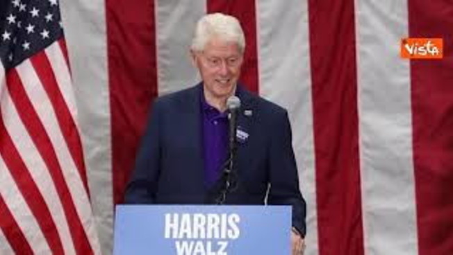 Bill Clinton nel 2024: Offrimmo ai palestinesi la soluzione a due Stati ...