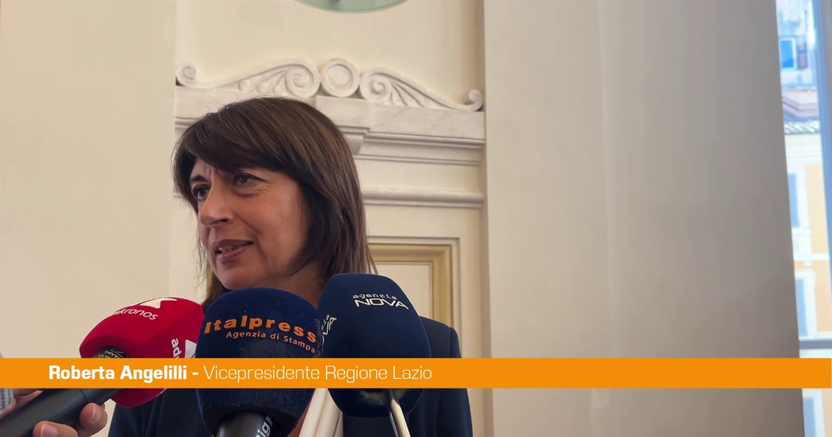 Regione Lazio a MFR 2025, Angelilli "Un'occasione per fare rete" – Il Tempo