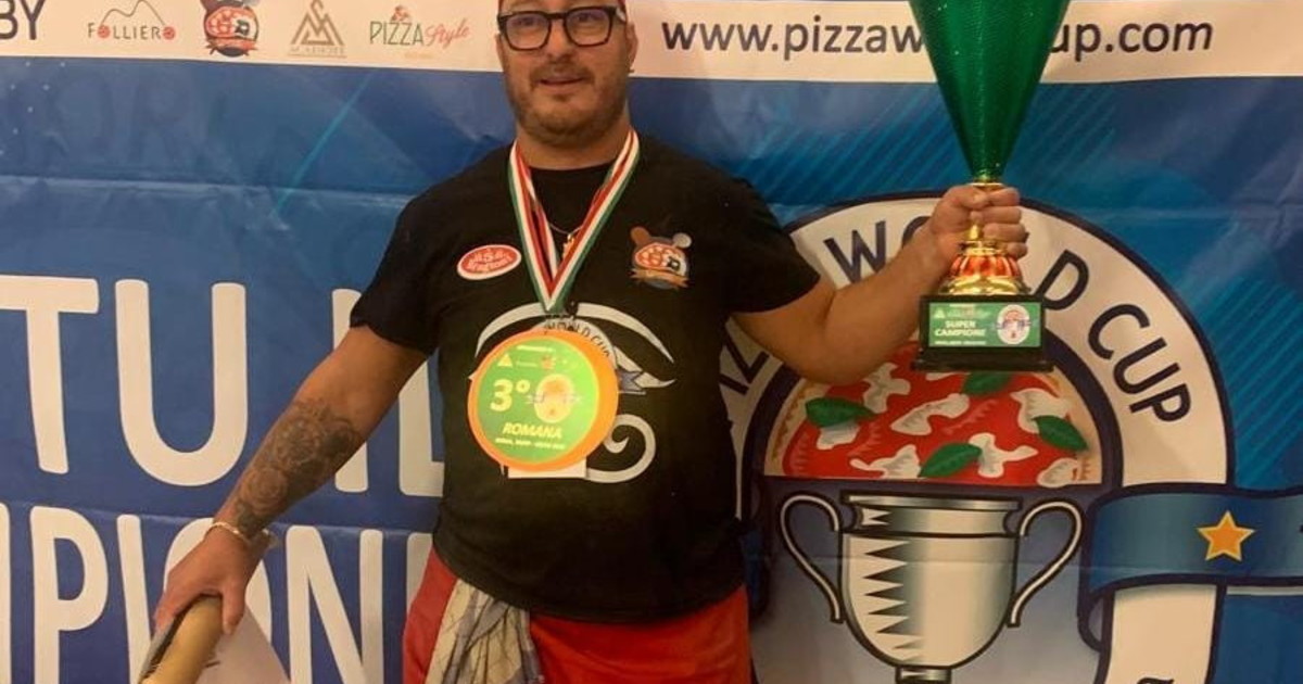 Pizza World Cup, Fabien Figus incoronato campione del mondo – Il Tempo