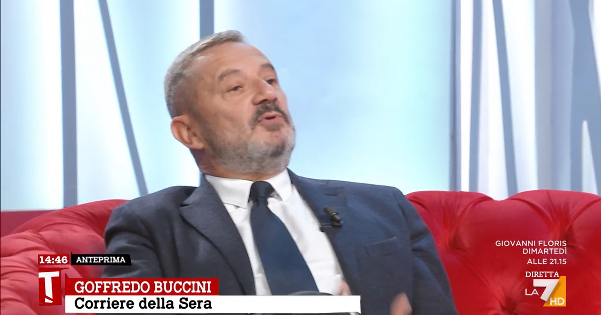 Tagadà, Buccini è una furia contro i ProPal: "Bavaglio a Fiano ...