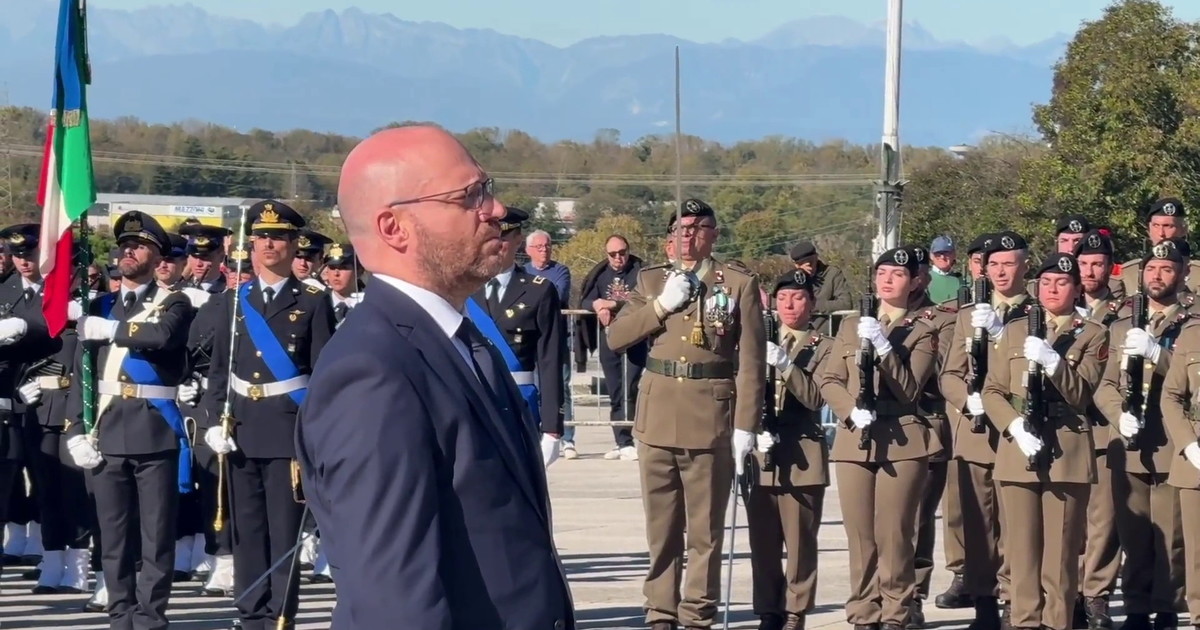 Giorno dell'unità nazionale, Fontana al Sacrario militare di Redipuglia ...