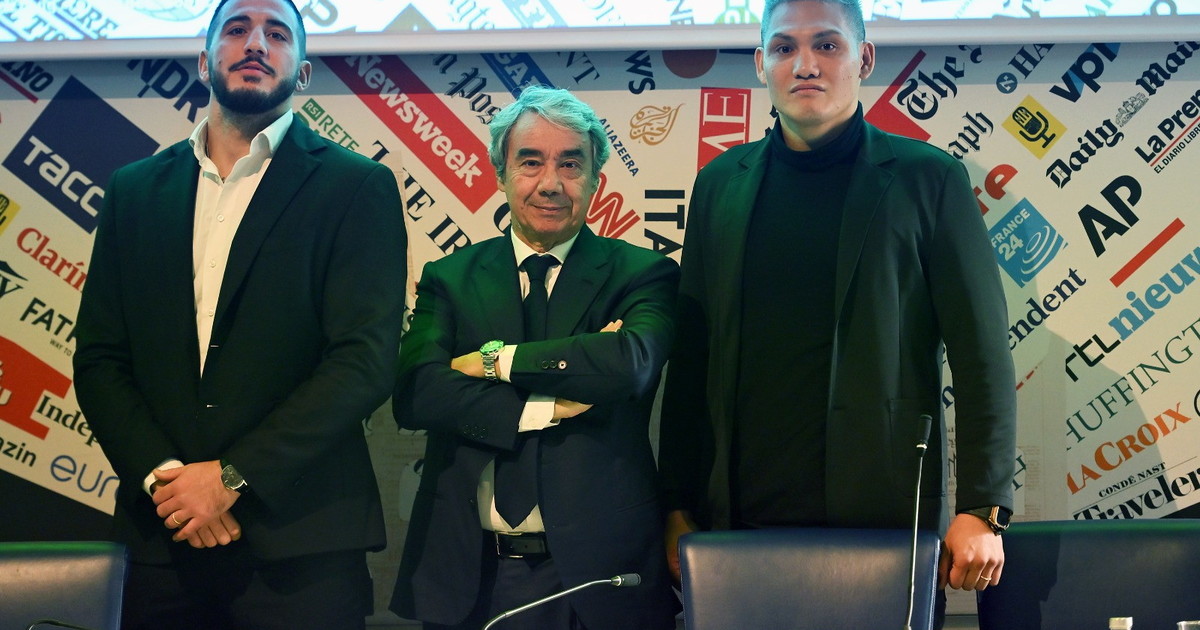 Faraoni e Akira Jr. sul ring a Oktagon Roma: tre titoli mondiali in ...