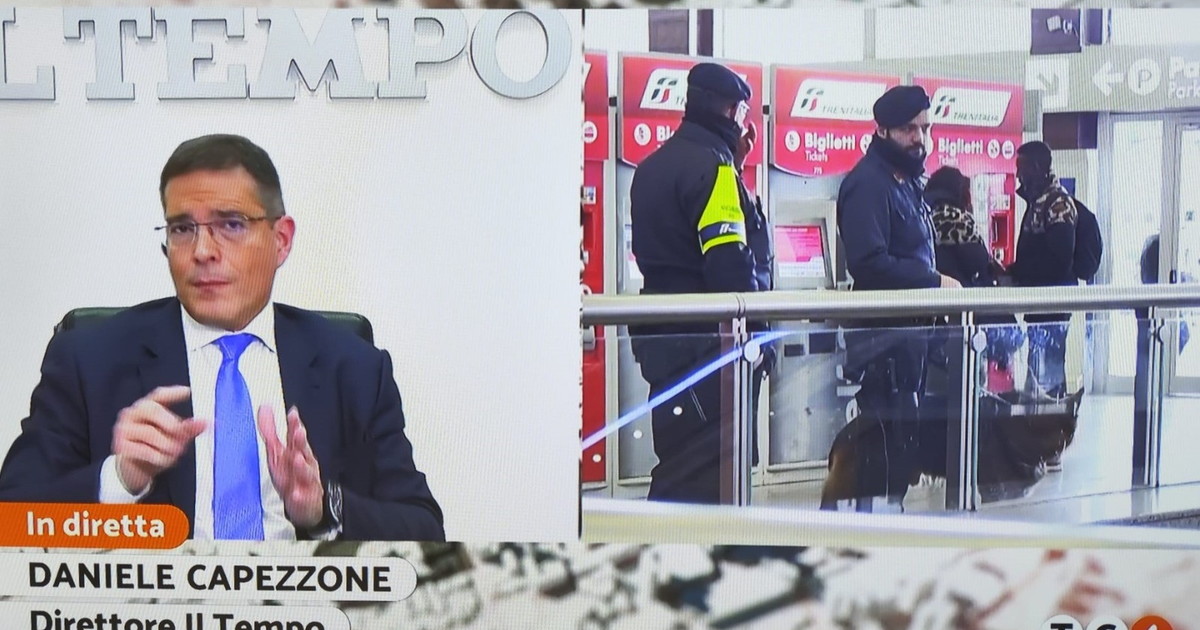 Tg4, Daniele Capezzone: "Emergenza Termini frutto di anni di politiche ...