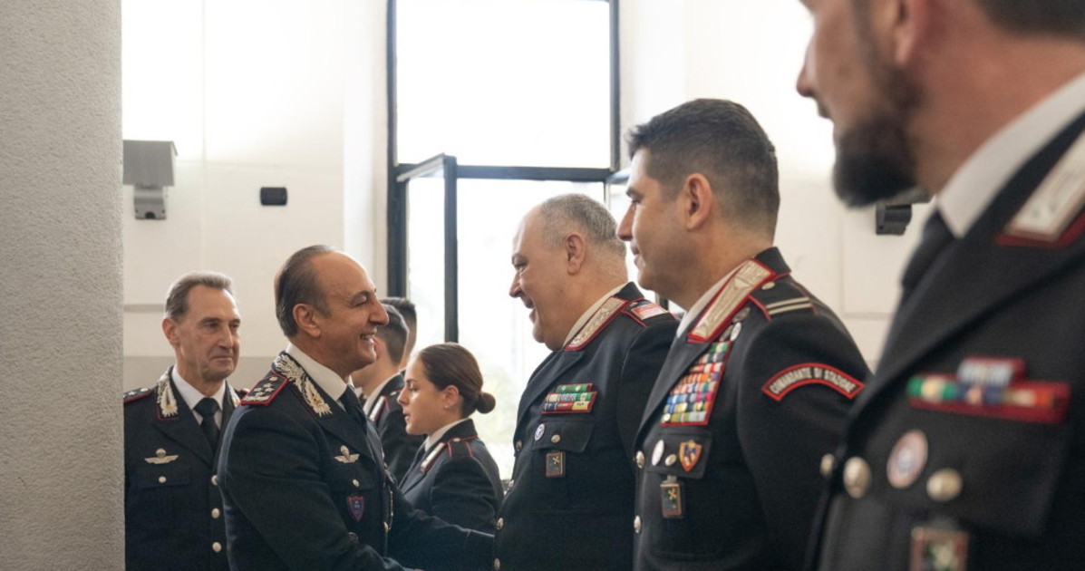 Carabinieri a Milano-Cortina 2026: visita del Comandante Generale – Il ...