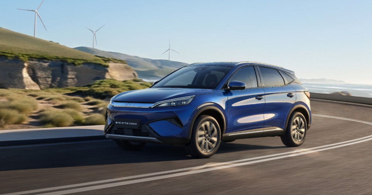 Auto, BYD presenta la nuova ATTO 3 EVO: Suv sportivo ancora più evoluto ...