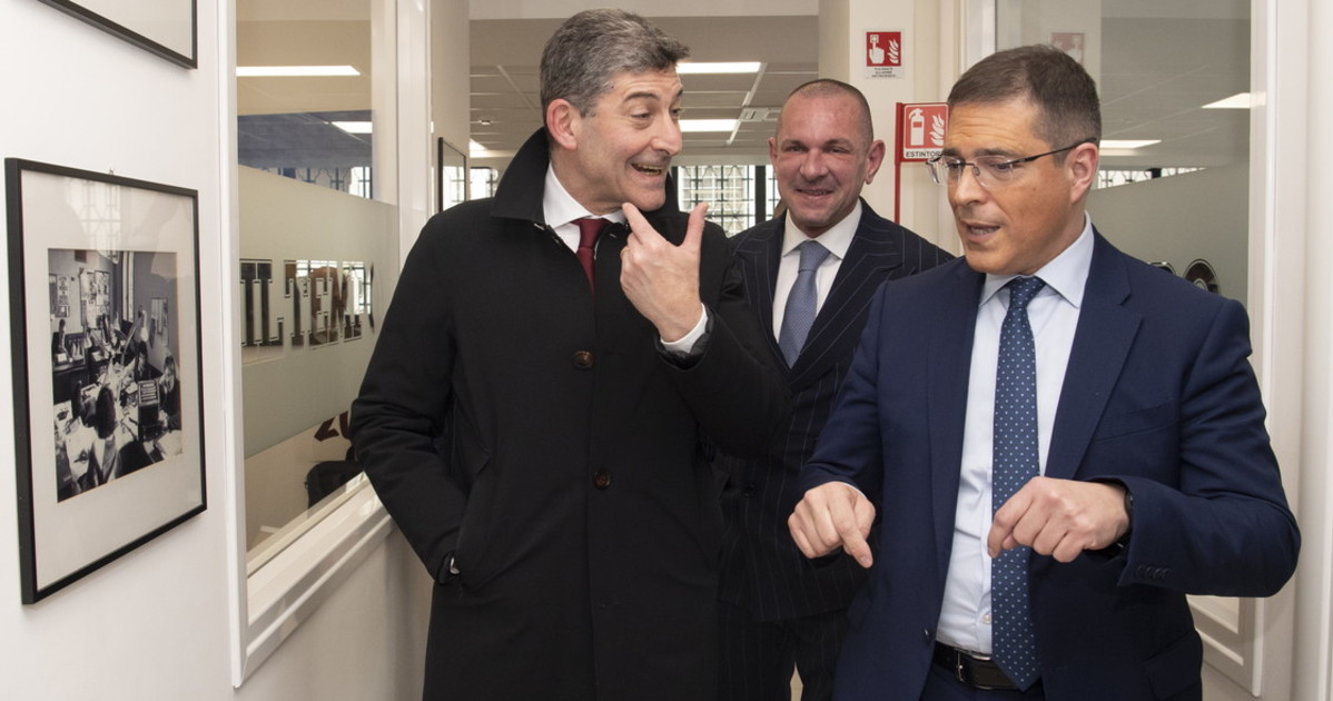 Il Capo della Polizia Vittorio Pisani in visita a Il Tempo – Il Tempo