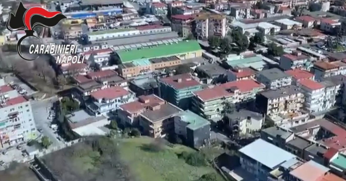 Narcotraffico legato alla Camorra, 26 arresti a Napoli – Il Tempo