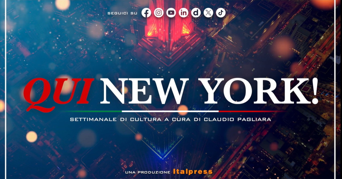 Italpress lancia “Qui New York”, nuovo format video di Claudio Pagliara ...