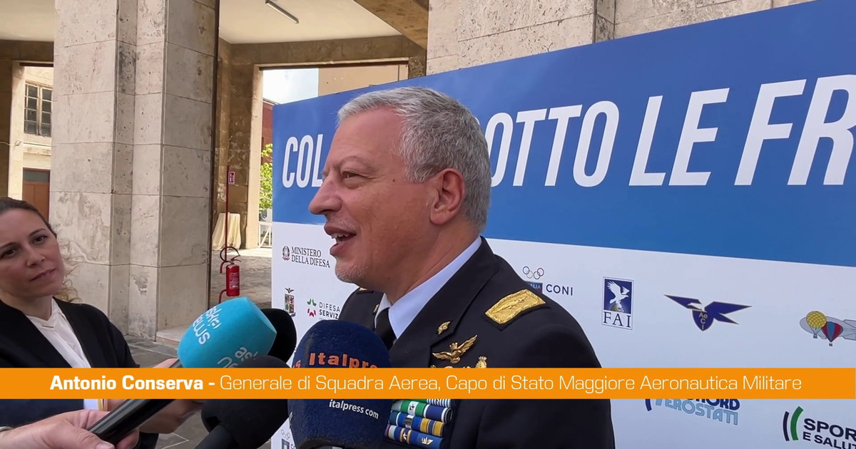 Aeronautica Militare, Conserva "Balloon Cup manifestazione di popolo ...