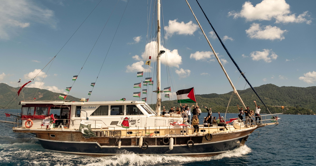 Israele abborda la Flotilla a largo di Cipro Fine della nuova missione ...