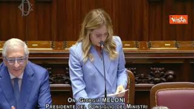 Meloni: Solidarietà all'opposizione per perdita di Orban, vostra ...